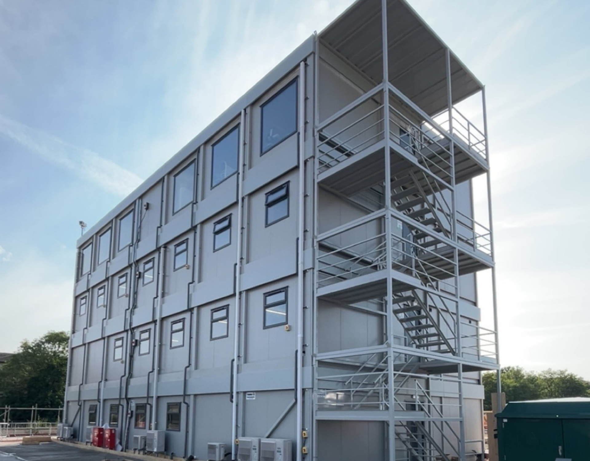 Temporary Modular Buildings - Mobile Modular Buildings - P McVey