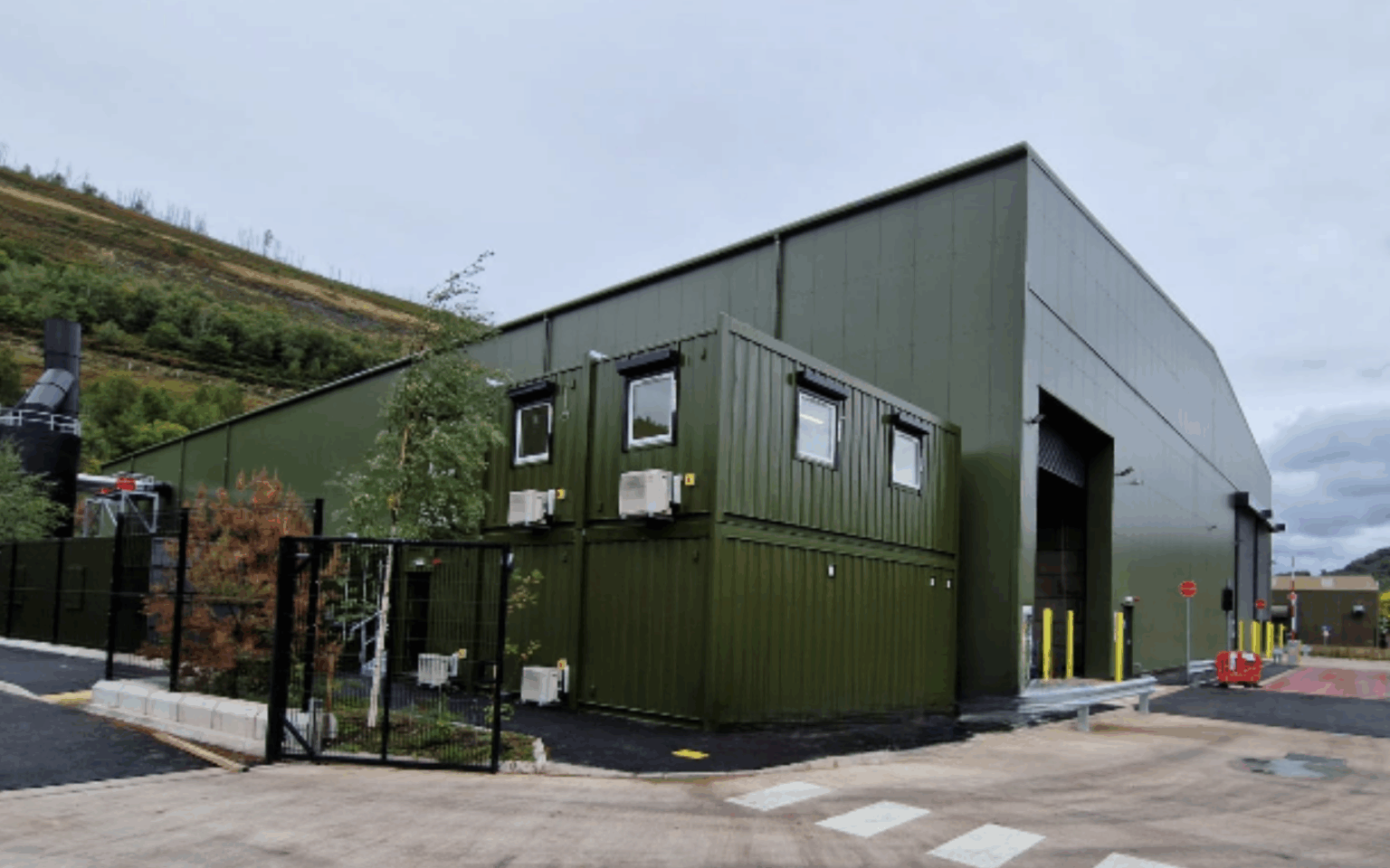 Modular Office and Welfare Buildings - P McVey Building Systems