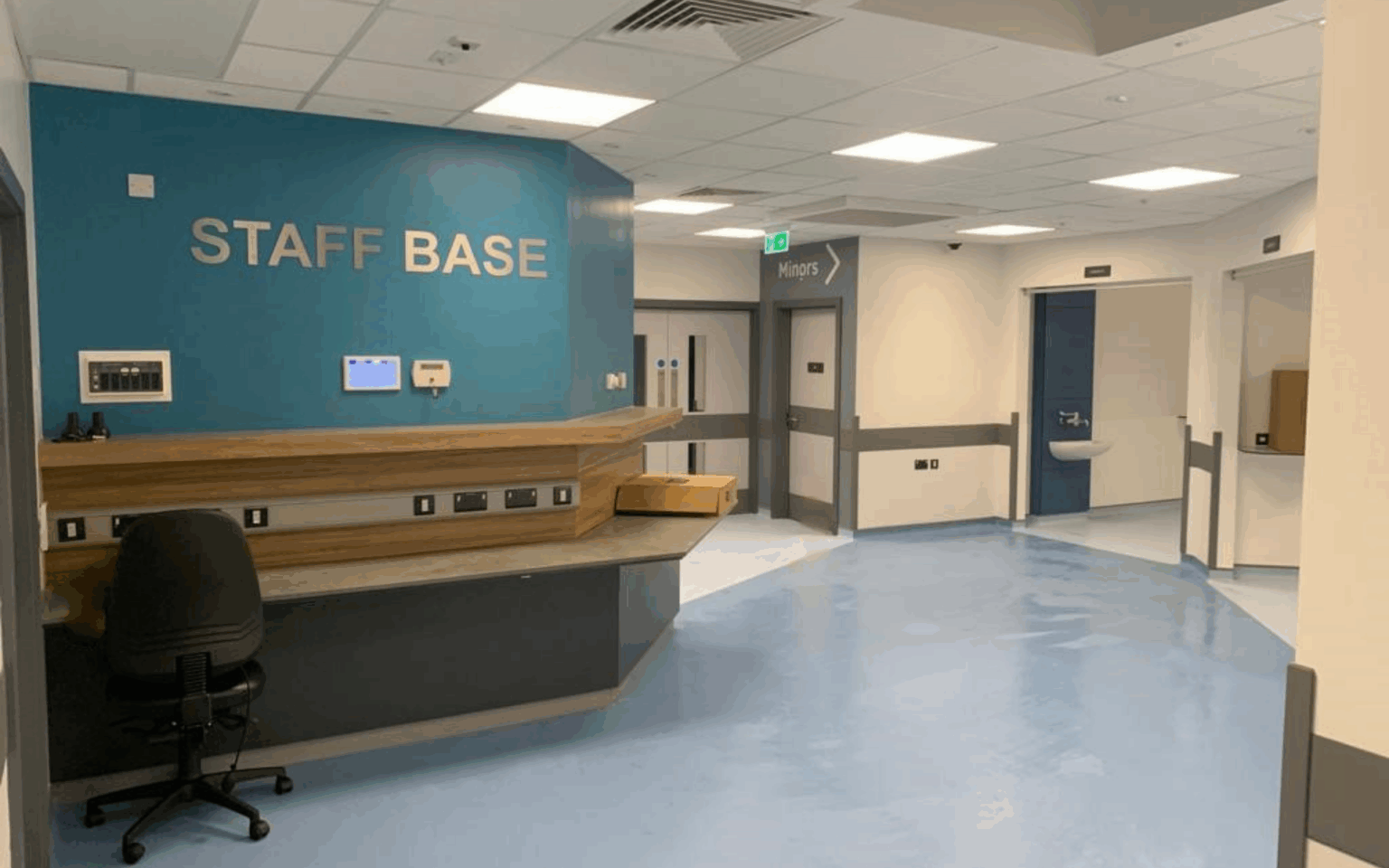 Modular Healthcare Buildings - Altnagelvin Hospital