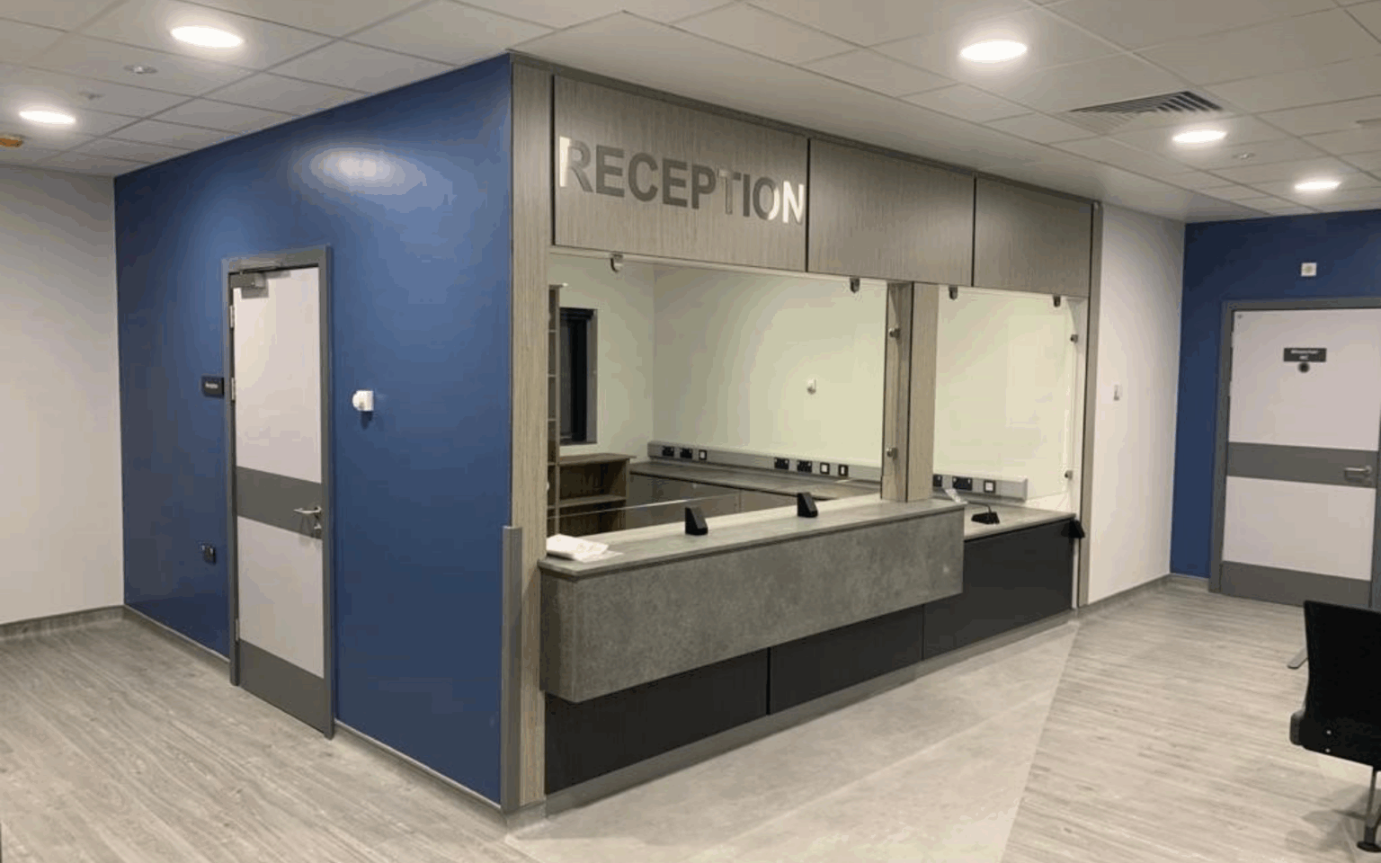 Modular Healthcare Buildings - Altnagelvin Hospital