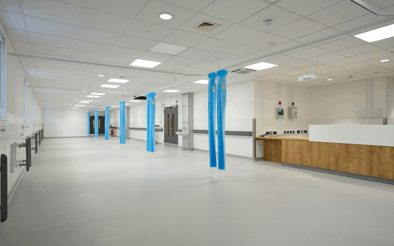Modular Hospital Ward - Our Lady Of Lourdes Hospital