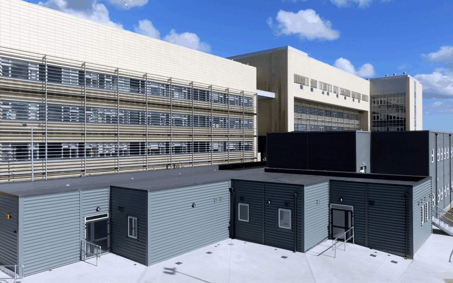 Modular Hospital Ward - Our Lady Of Lourdes Hospital